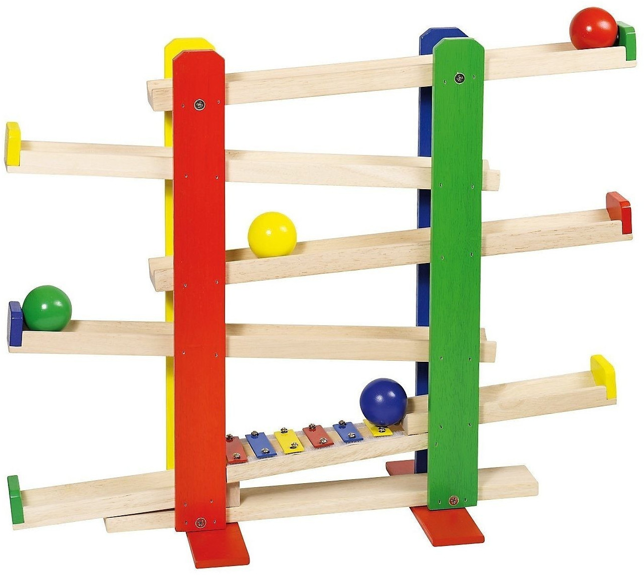 Goki Kugelbahn mit Xylophon (53928) ab 69,99 € | Preisvergleich bei ...
