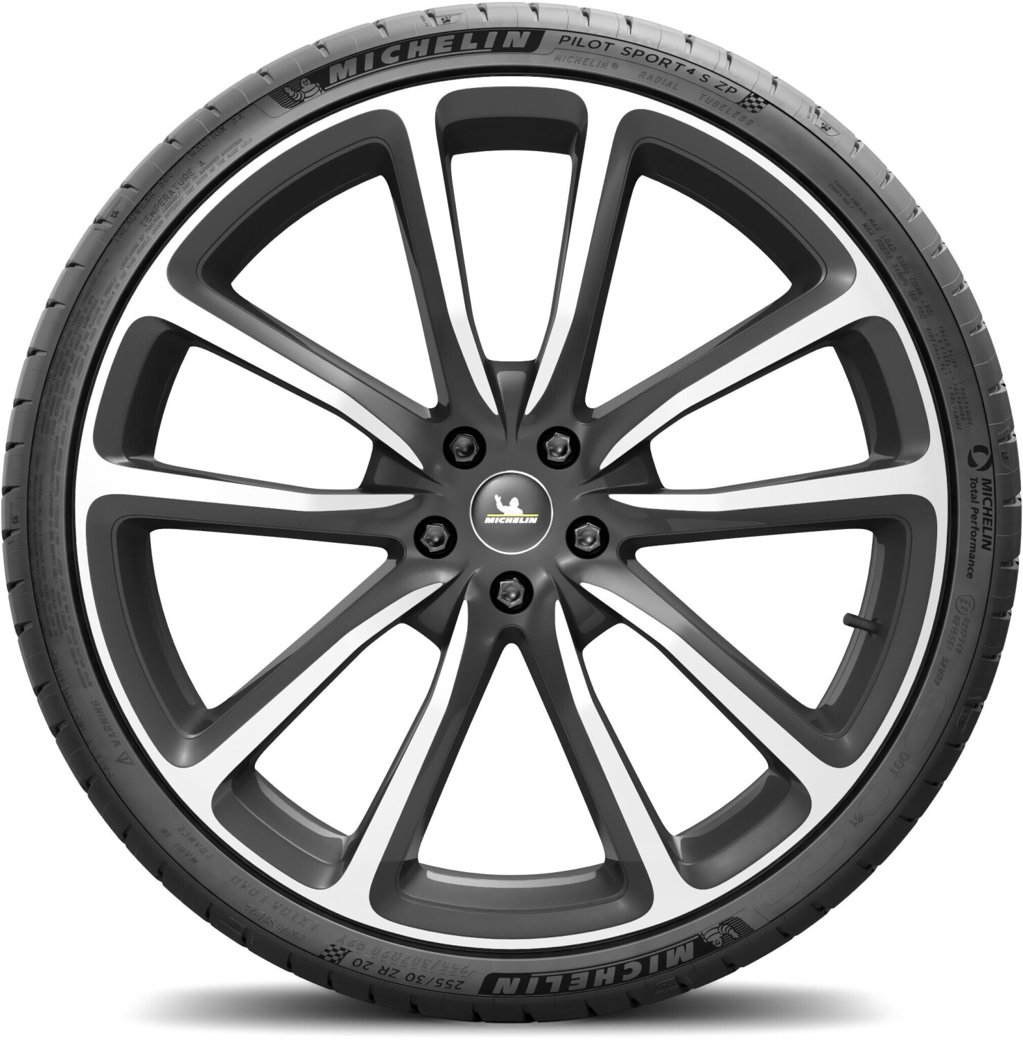 Michelin Pilot Sport 4S ZP 255/30 R20 92Y ab € 323,48 | Preisvergleich bei idealo.at