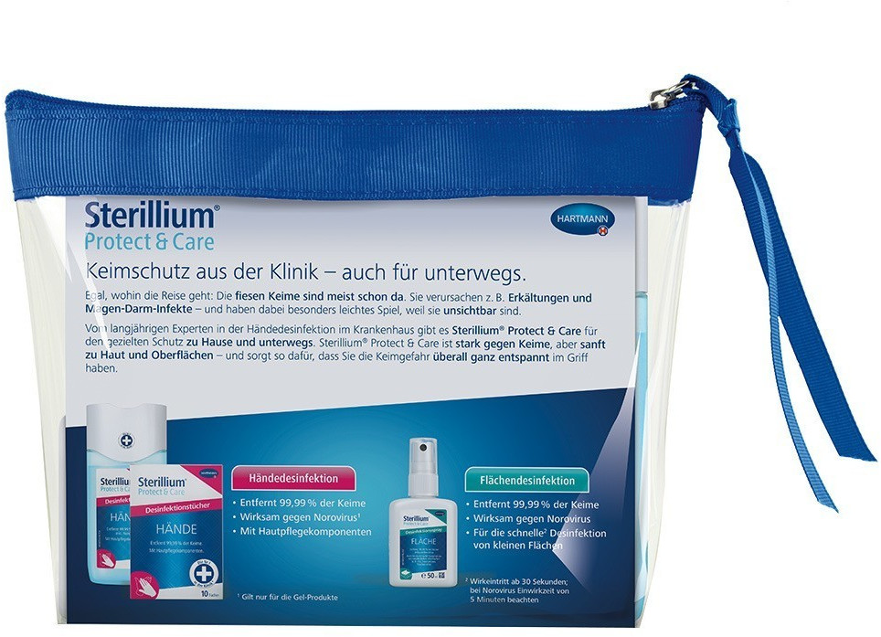 Hartmann Sterillium Protect & Care Reise-Set ab 11,04 ...