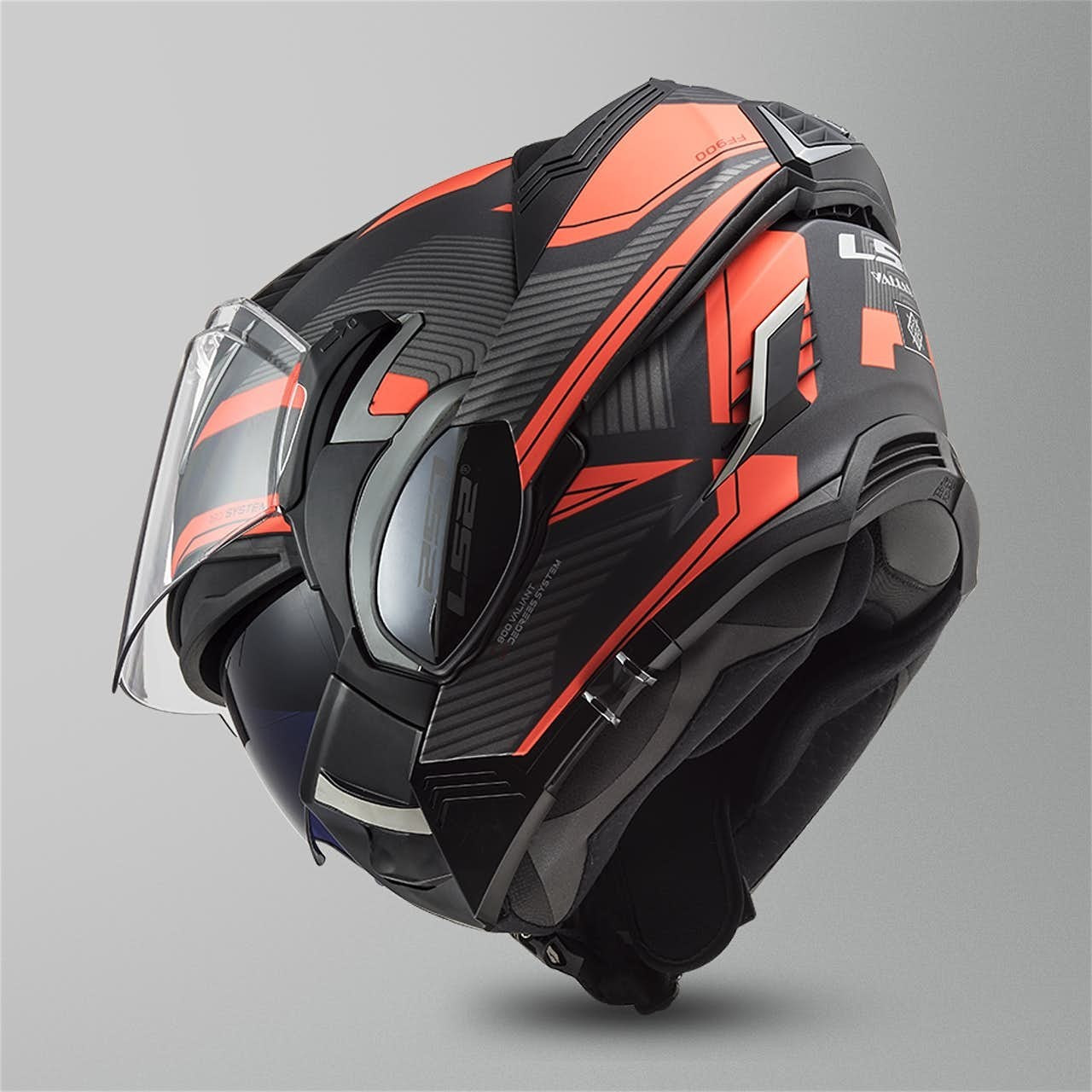 LS2 FF900 Valiant II Revo Titanium Orange ab € 221,49 | Preisvergleich ...