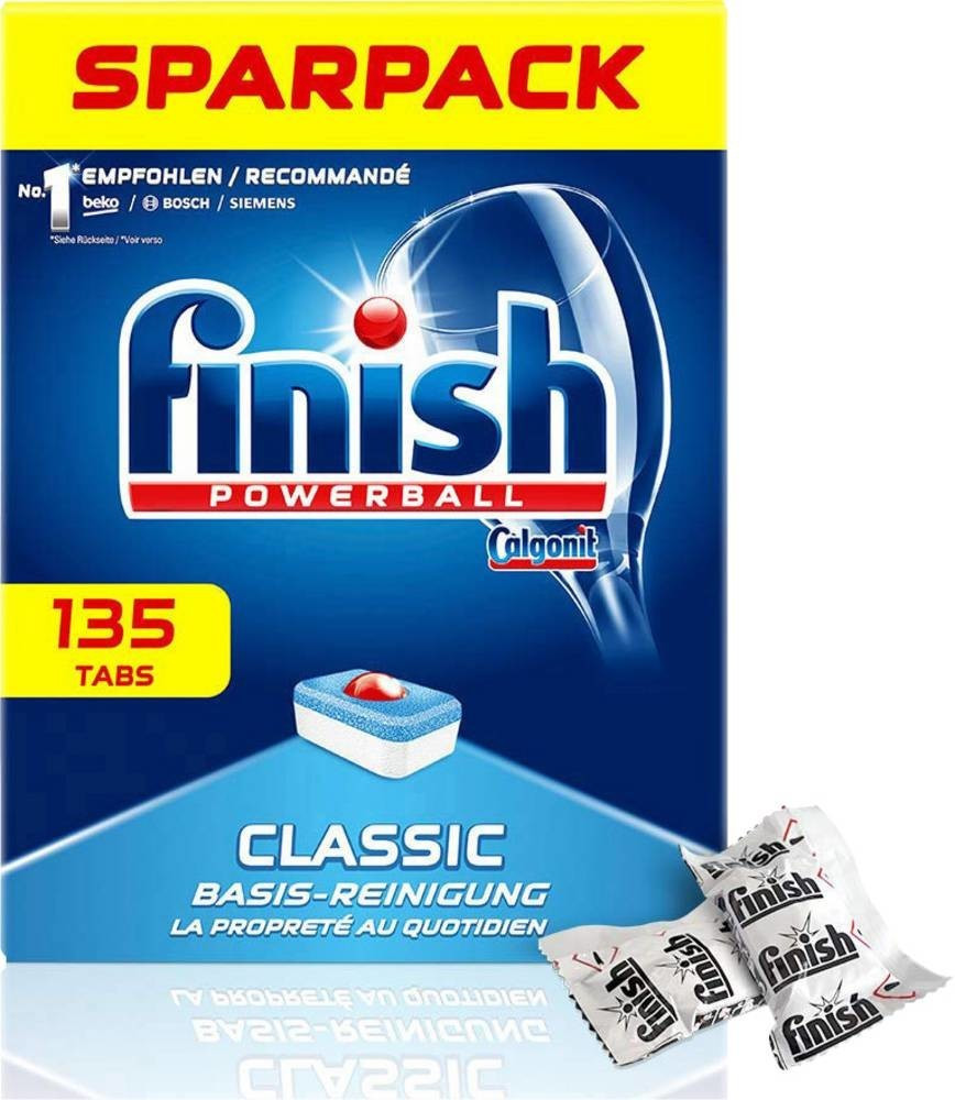 Calgonit Finish PowerBall Classic (135 Stk.) ab 14,99 ...