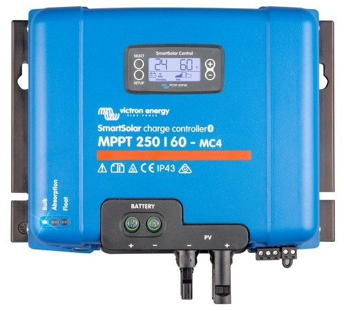 Victron Laderegler MPPT 12 V 24 V 48V 60A (SCC125060310) ab 689,25 ...