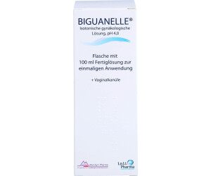 Biguanelle Vaginallösung (100ml) ab 13,58 € | Preisvergleich bei idealo.de