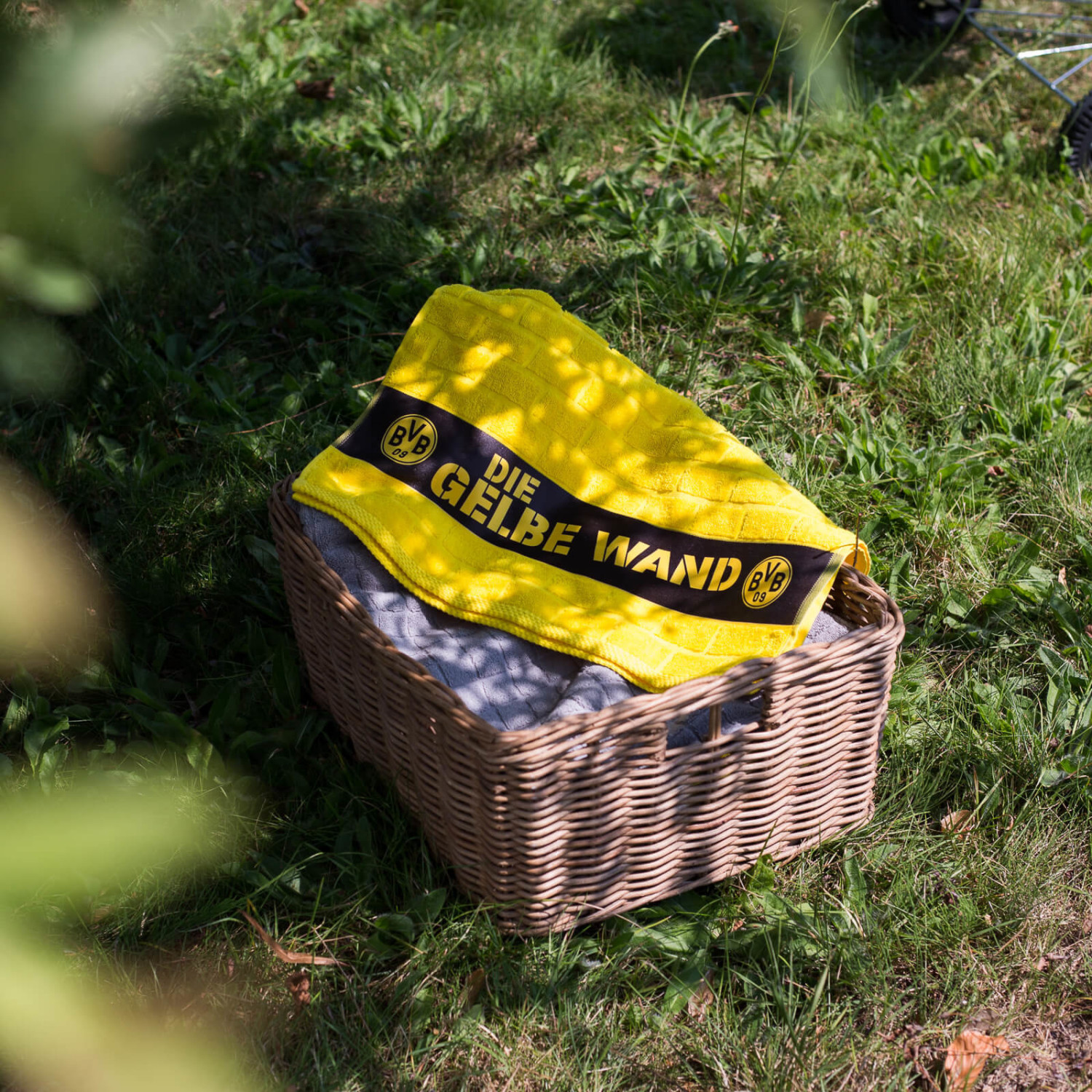 BVB Handtuch "Gelbe Wand" 50x100cm (18800300) ab 16,94 ...