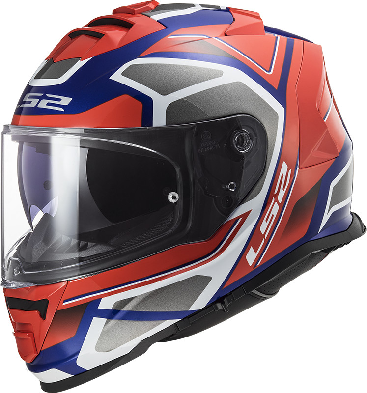LS2 Storm FF800 Faster Red Blue ab 122,00 € | Preisvergleich bei idealo.de