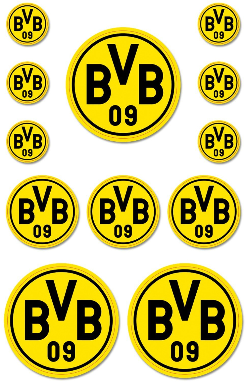 BVB Sticker (16140100) ab € 2,74 | Preisvergleich bei idealo.at