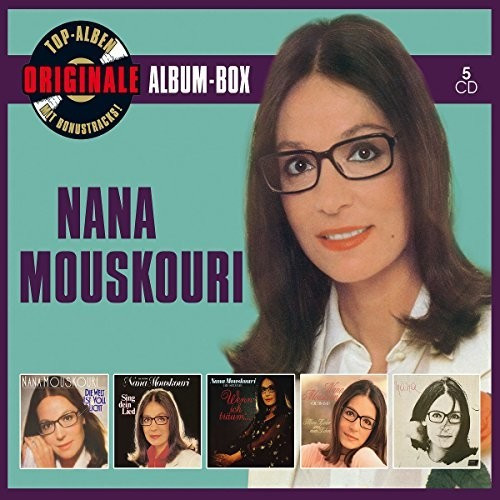Nana Mouskouri - Originale Album-Box (CD) au meilleur prix sur idealo.fr