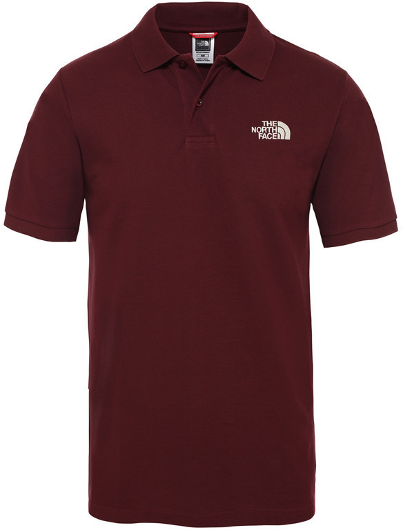 The North Face Men's Premium Piquet Polo Shirt garnet red desde 44,99 ...