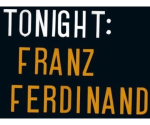 Franz Ferdinand - Tonight : Franz Ferdinand (Vinyl) au meilleur prix ...