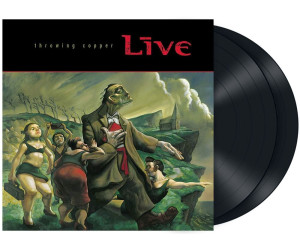 Live - Throwing Copper (25th Anniversary Edt.2LP) (Vinyl) au meilleur ...