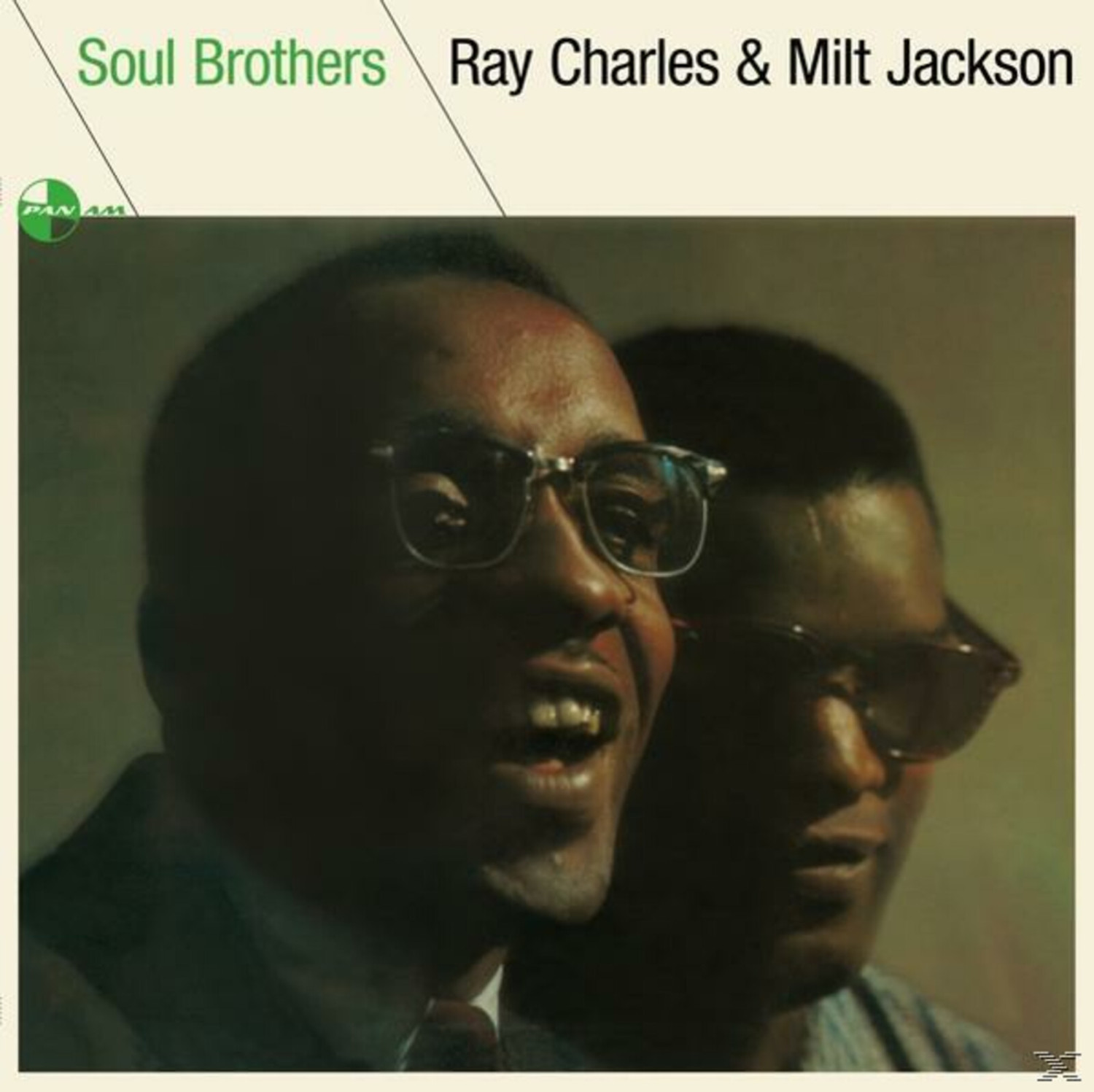 Charles, Ray / Jackson, Milt - Soul Brothers+2 Bonus Tracks (180g Vinyl ...