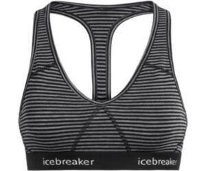 Icebreaker Women's Sprite Racerback Bra gritstone heather ab 49,95 ...