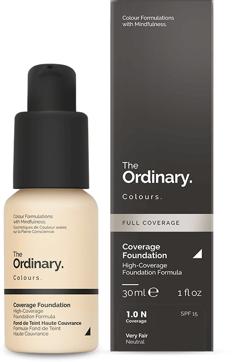 Buy The Ordinary Colors Coverage Foundation (30ml) from £6.50 (Today ...