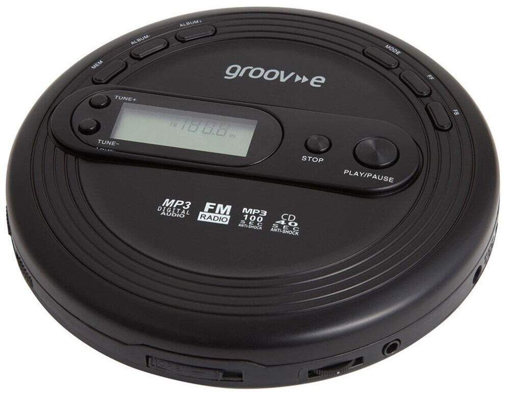 Buy Groov-e Personal CD Player with FM Radio MP3 from £27.83 (Today ...