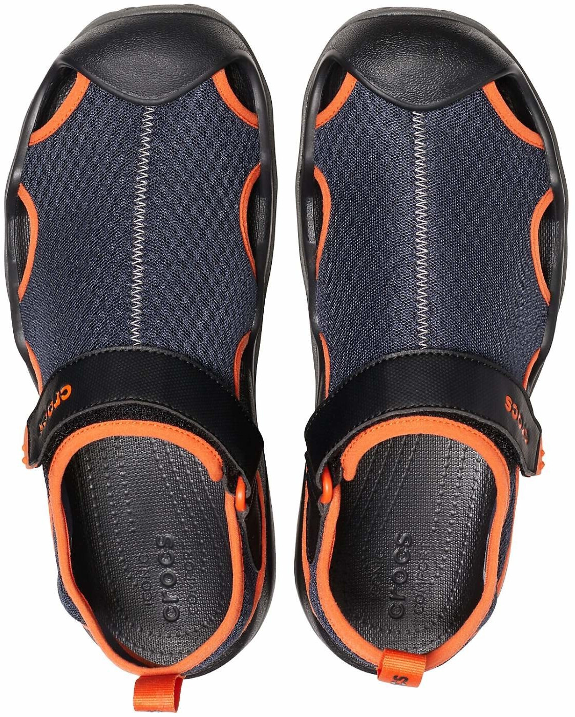 Crocs Swiftwater Mesh Deck navy/tangerine a € 56,91 (oggi) | Miglior ...