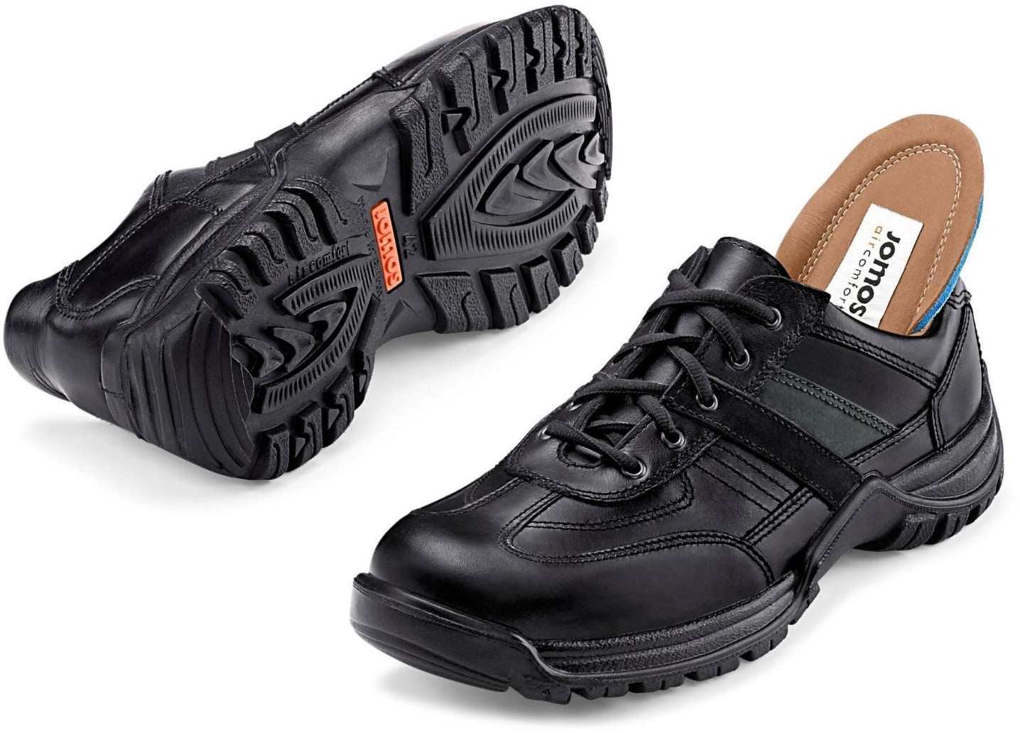 Jomos Schnürschuh (415202) schwarz ab 48,45 € | Preisvergleich bei ...