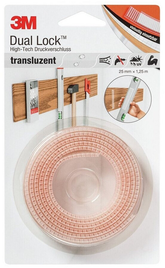 3M Dual Lock 25 mm x 1,25 m ab € 7,90 - Das beste Angebot mit idealo ...