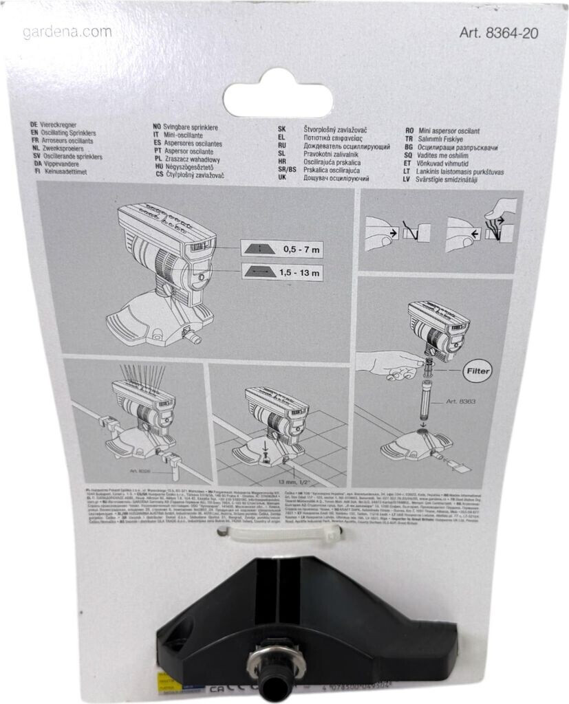 Gardena Micro-Drip-System OS 90 (08364-20) desde 21,30 € | Compara ...