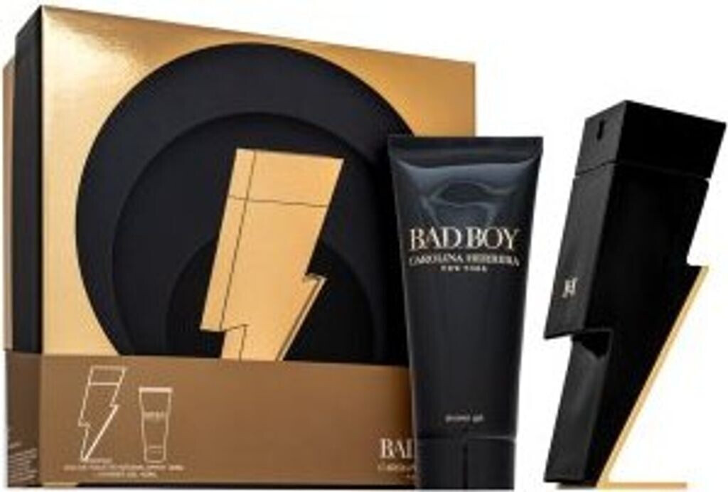 Carolina Herrera Bad Boy Set (EdT 100ml + SG 100ml) au meilleur prix ...