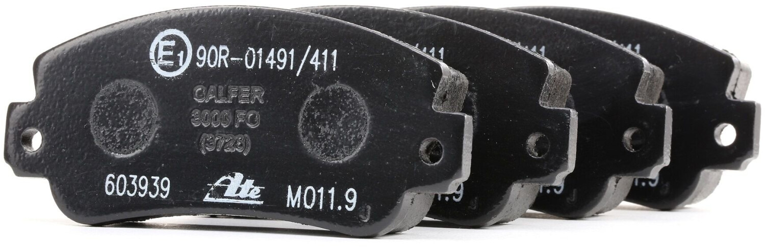 ATE Bremsbeläge vorne für Fiat UNO Seat Terra Panda Marbella (13.0460-3939.2) ab 8,47 ...