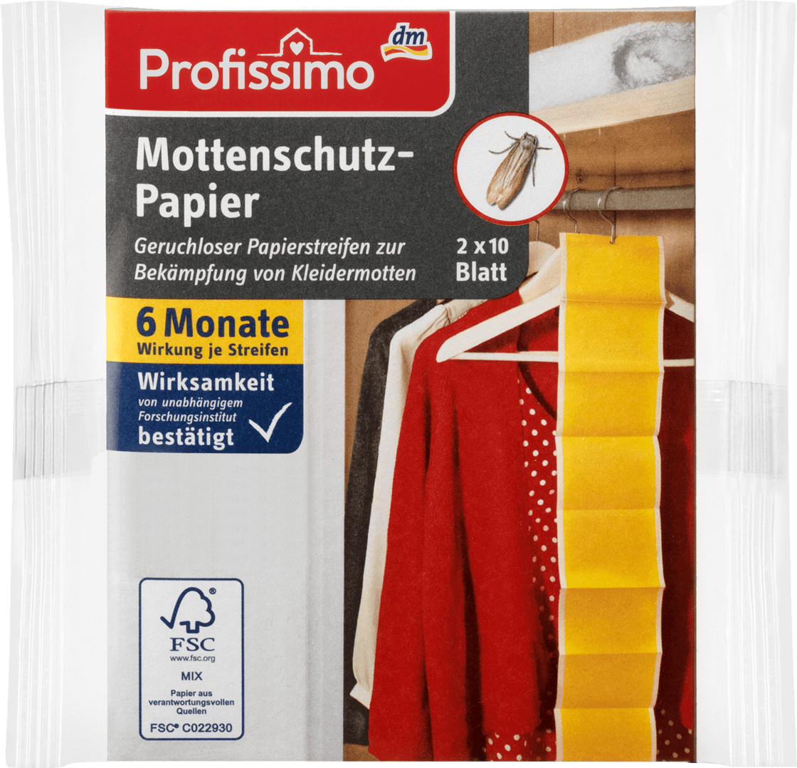 Profissimo Mottenschutz-Papier (2 St) ab 0,95 € | Preisvergleich bei ...