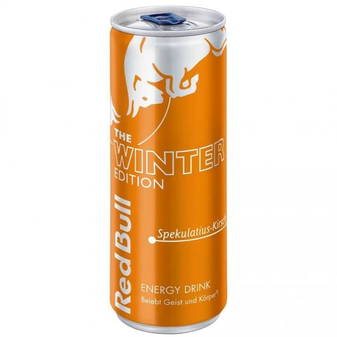 Red Bull Winter Edition Spekulatius-Kirsch 0,25l ab 13,90 € (August ...