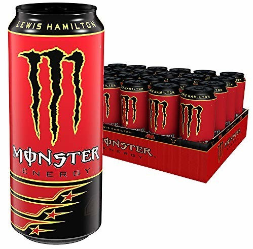 Monster Energy Drink LH44 Lewis Hamilton 0,5l ab 24,08 ...