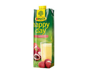 Rauch Happy Day Lychee (1l) ab 3,87 € | Preisvergleich bei idealo.de