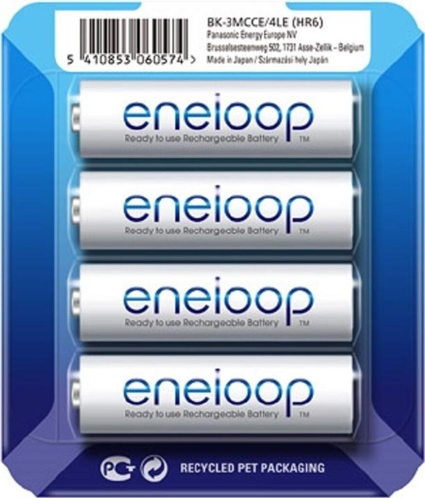 Panasonic BK-3MCCE/4LE au meilleur prix sur idealo.fr