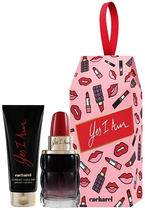 Cacharel Yes I Am Set (EdT 30ml + BL 50ml) ab 39,90 € | Preisvergleich ...