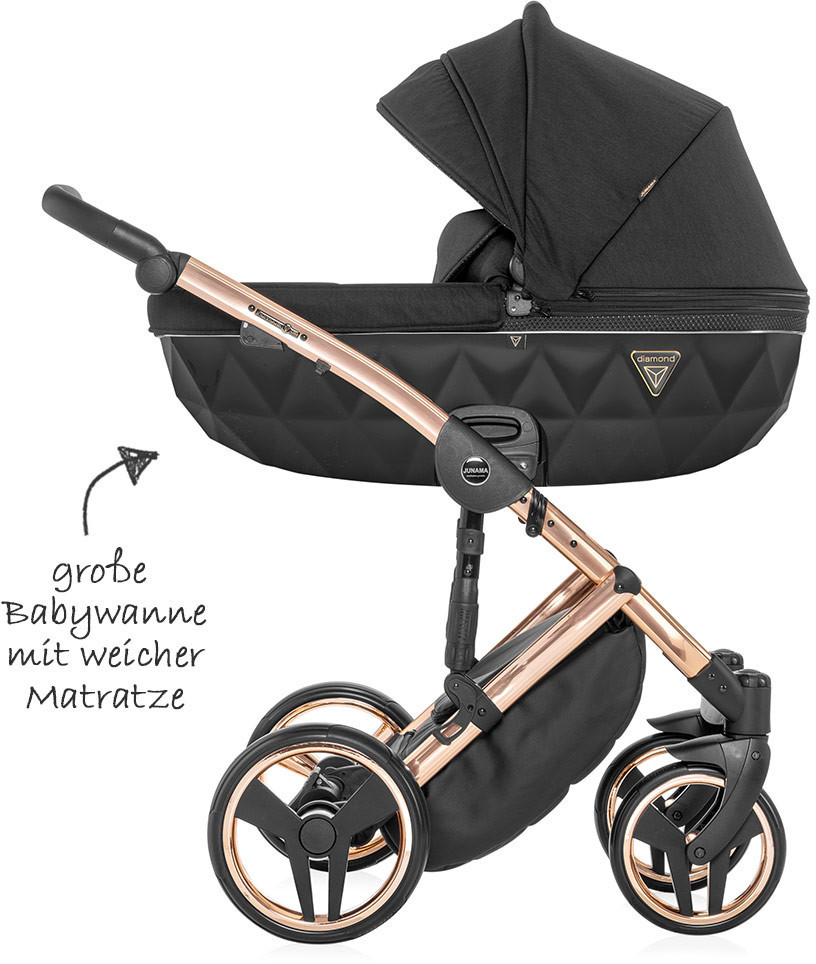 Junama Diamond Individual schwarz rosegold ab 579,99 € | Preisvergleich ...