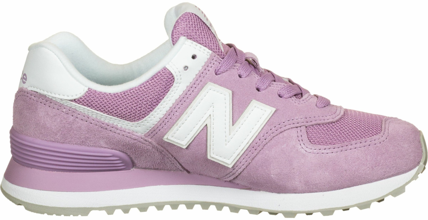 Buy New Balance 574 Women Canyon Violet with White from £75.00 (Today ...