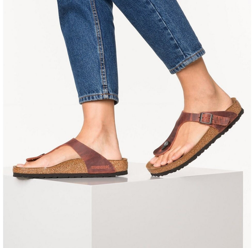Erstaunlich Birkenstock Gizeh Schmal Fotos
