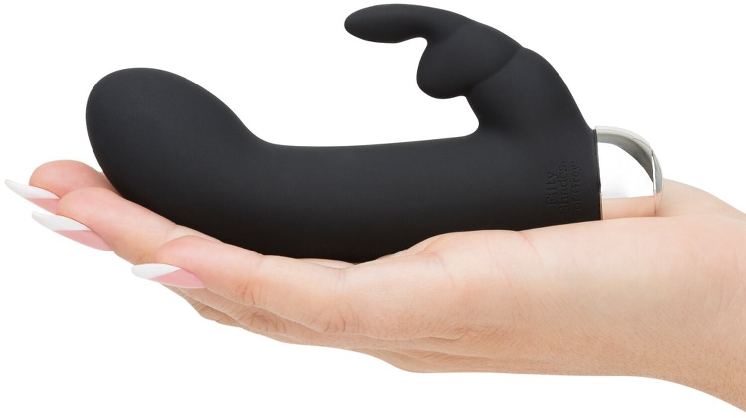 Fifty Shades Of Grey Greedy Girl Mini Rabbit Vibrator Noir Au Meilleur