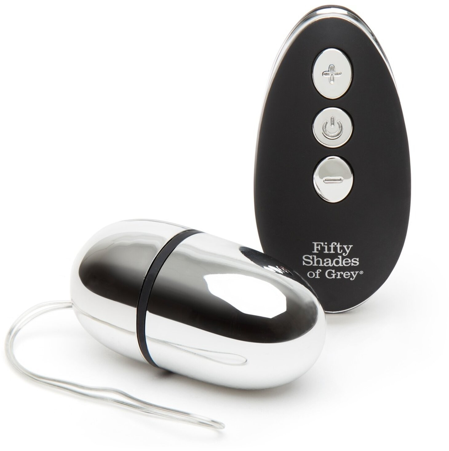 Fifty Shades Of Grey Relentless Vibrations Remote Control Pleasure Egg