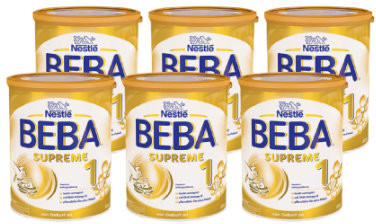 BEBA Supreme 1 Pulver (6 x 800 g) ab 154,90 € | Preisvergleich bei ...