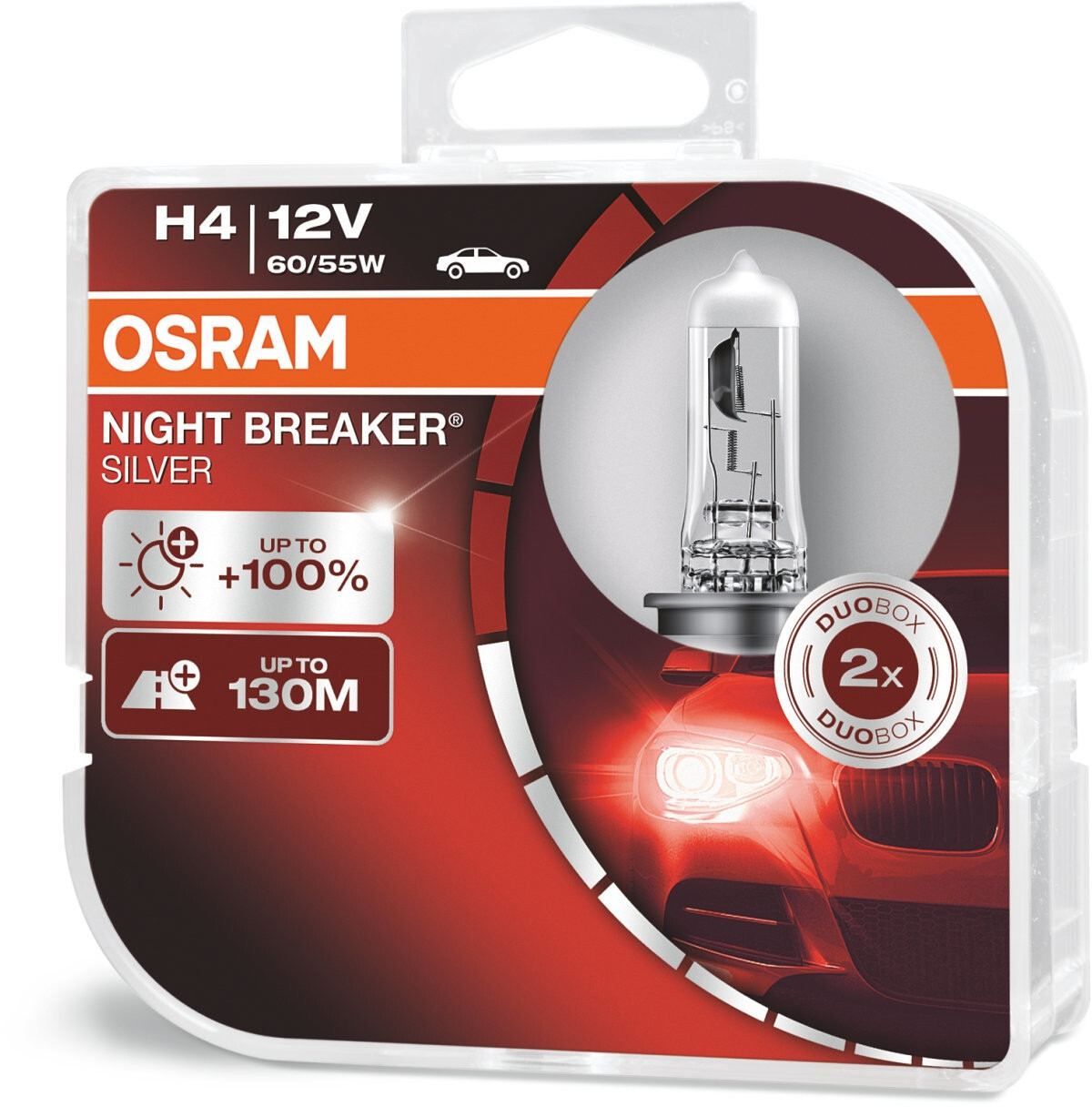 Osram Night Breaker Silver H4 (64193NBS) ab 3,01 € | Preisvergleich bei ...