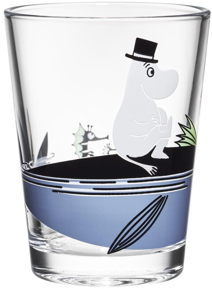 Arabia Mumin Glas "Muminvater" 22cl klar ab 12,00 € | Preisvergleich ...