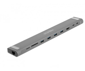 DeLock USB-C Slim Dock (87748) ab € 66,99 | Preisvergleich bei idealo.at