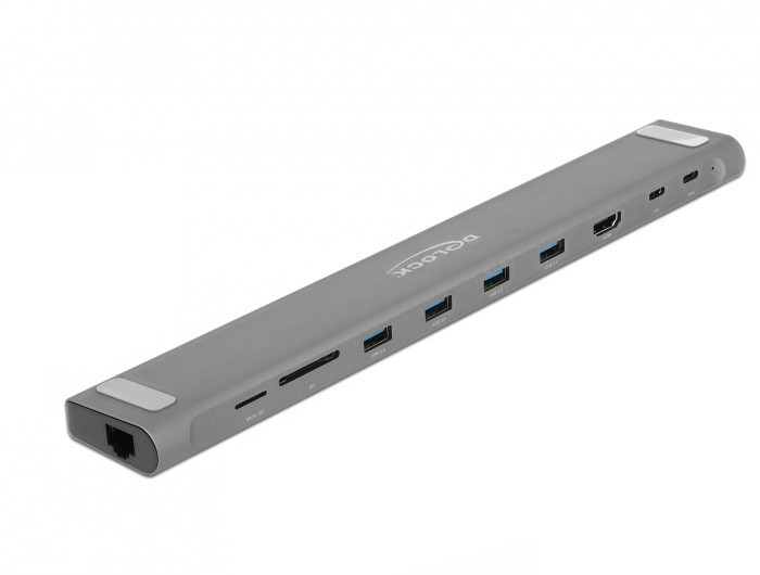 DeLock USB-C Slim Dock (87748) ab € 66,99 | Preisvergleich bei idealo.at