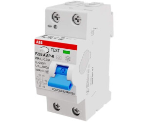 ABB F202A-25/0,03AP-R ab 93,39 € | Preisvergleich bei idealo.de