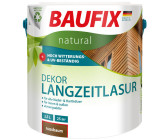Baufix natural Dekor-Langzeitlasur 2,5 l ab 23,99 € | Preisvergleich bei idealo.de