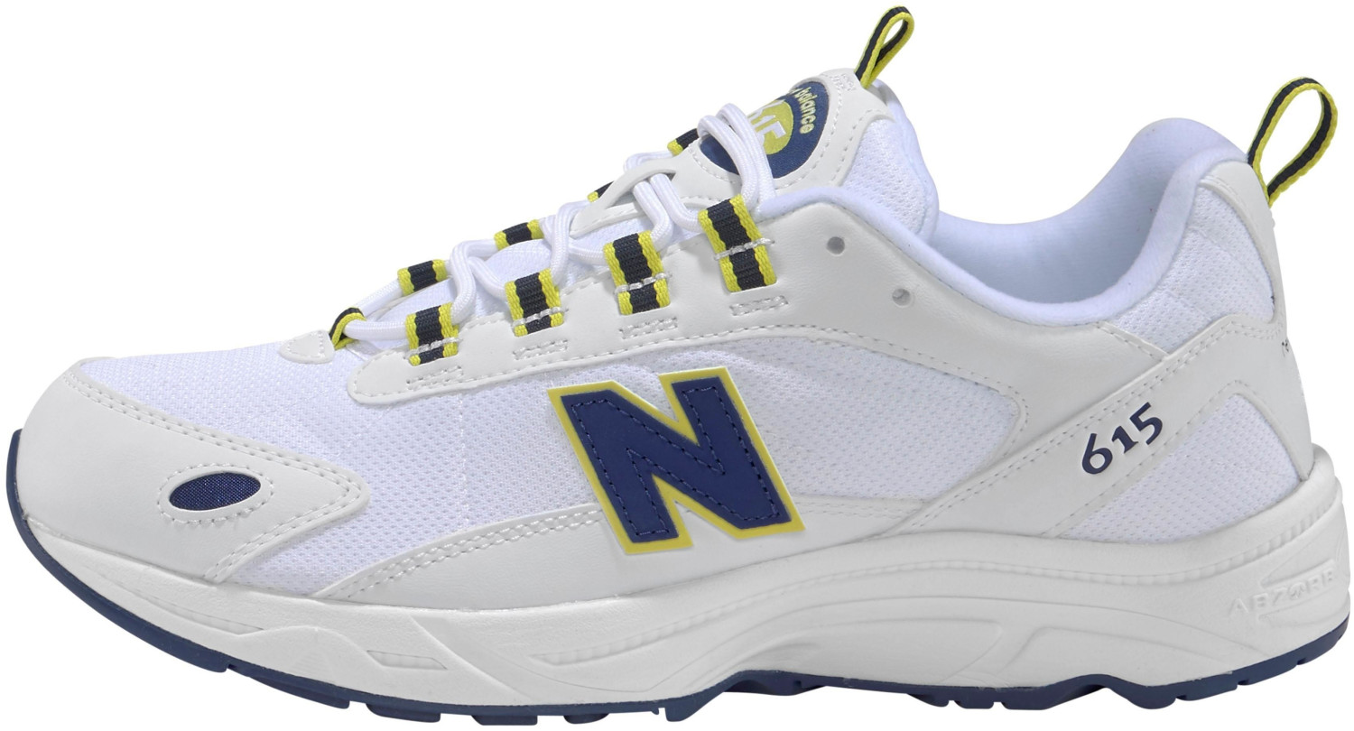 New Balance 615 white with techtonic blue desde 45,99 € | Compara ...