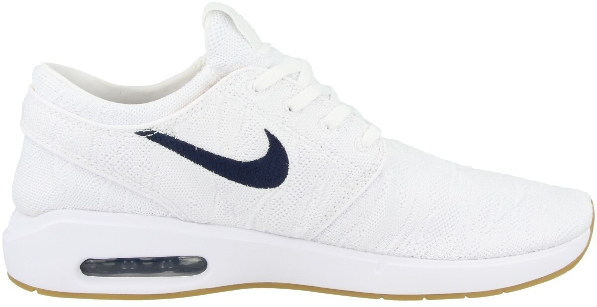 Nike SB Air Max Janoski 2 white/celestial gold/gum light brown/obsidian ...