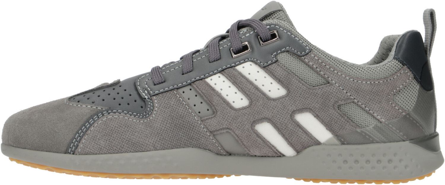 Geox U Snake Sneaker low grey ab 41,84 € | Preisvergleich bei idealo.de