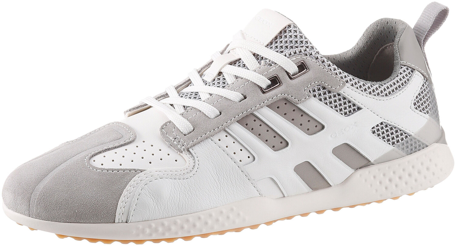 Geox U Snake Sneaker low white/light grey ab 65,95 € | Preisvergleich ...