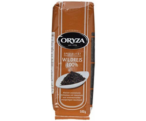 Oryza Wildreis 100% (500g) ab 7,99 € | Preisvergleich bei idealo.de