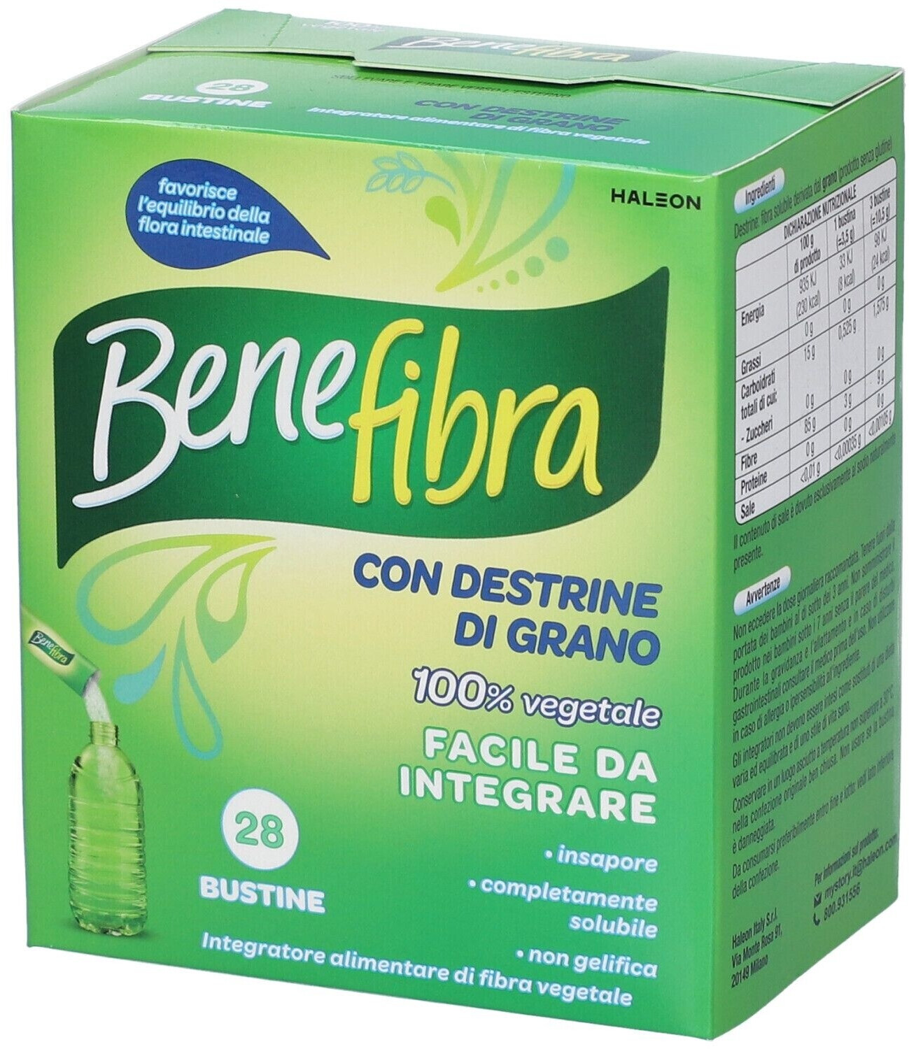 GlaxoSmithKline Benefribra (28 bust) a € 7,44 (oggi) | Migliori prezzi ...