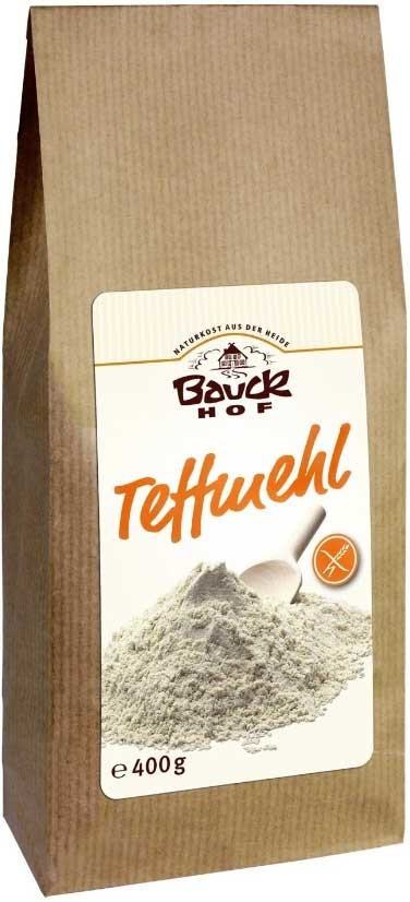 Bauckhof Bio Teffmehl hell (400g) ab 4,59 € | Preisvergleich bei idealo.de