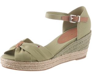 Tommy hilfiger peep toe wedge store